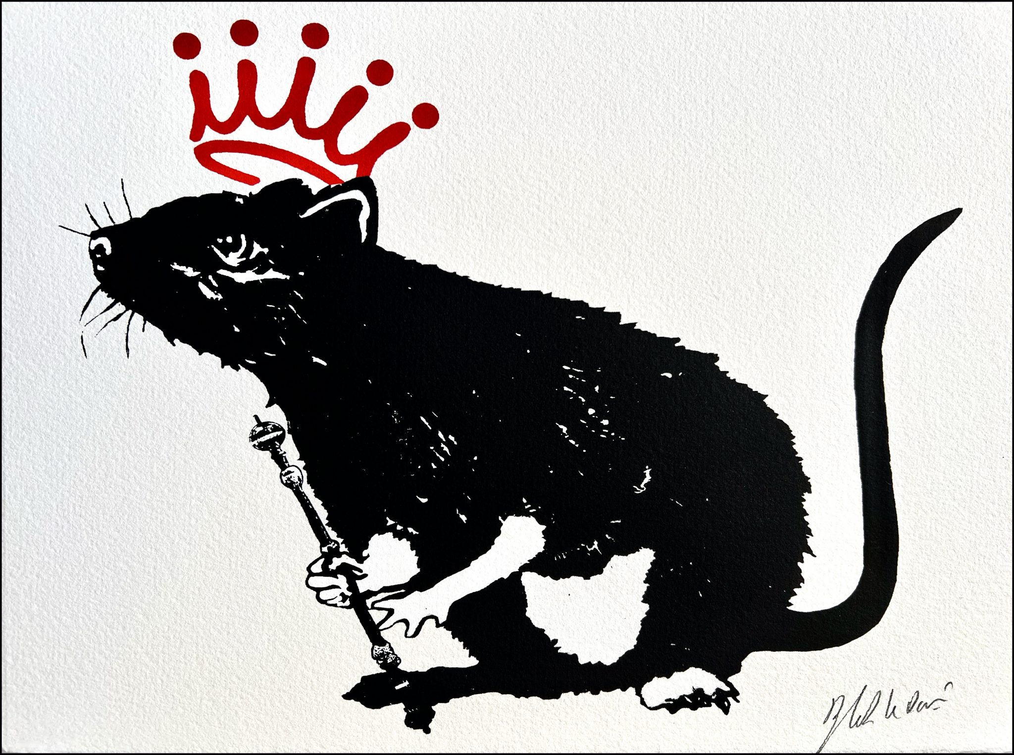 The King – Blek le Rat